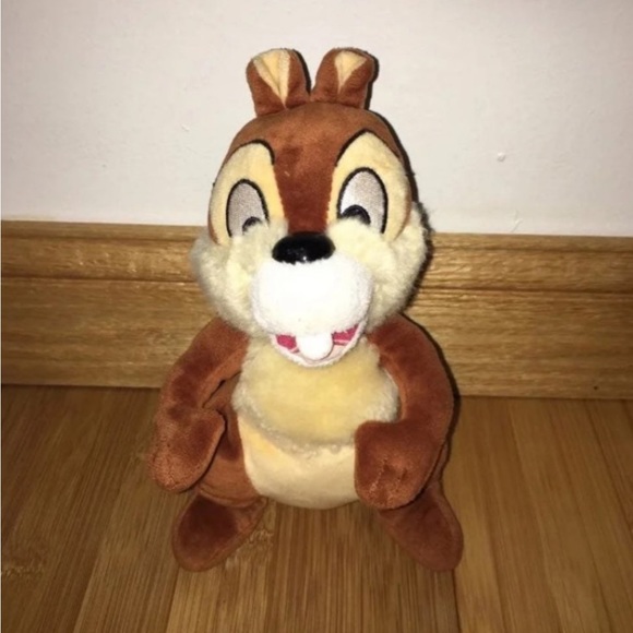 Disney | Toys | Disney Chip The Chipmunk Plush | Poshmark